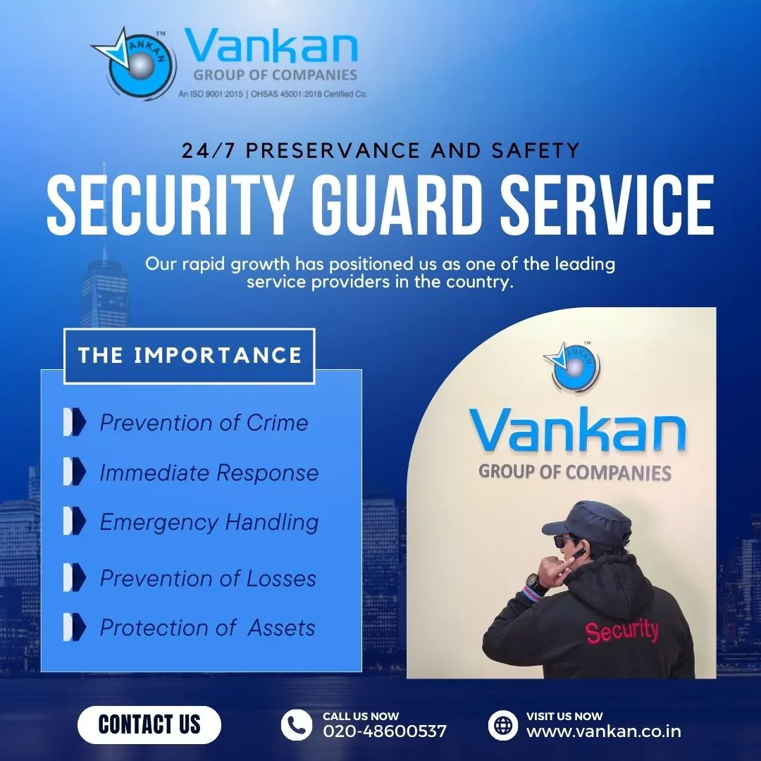24/7 Security Solutions Pune, Vankan Security Services Maharashtra ...