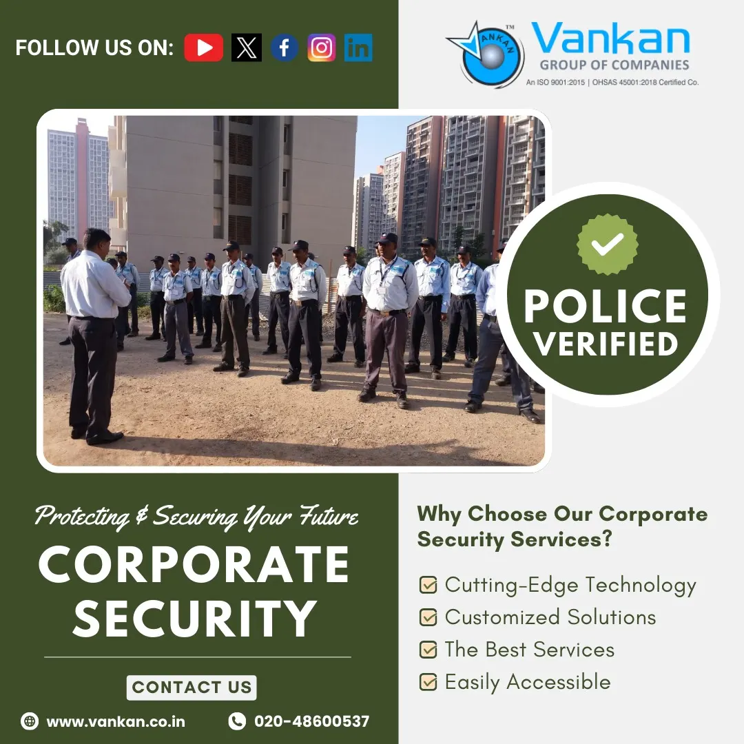 Corporate Safety Solutions Pune, Vankan Security Services Maharashtra, Trusted Business Security ...